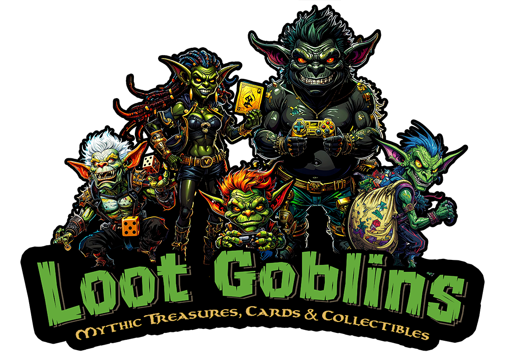 Welcome to the hoard! – Loot Goblins